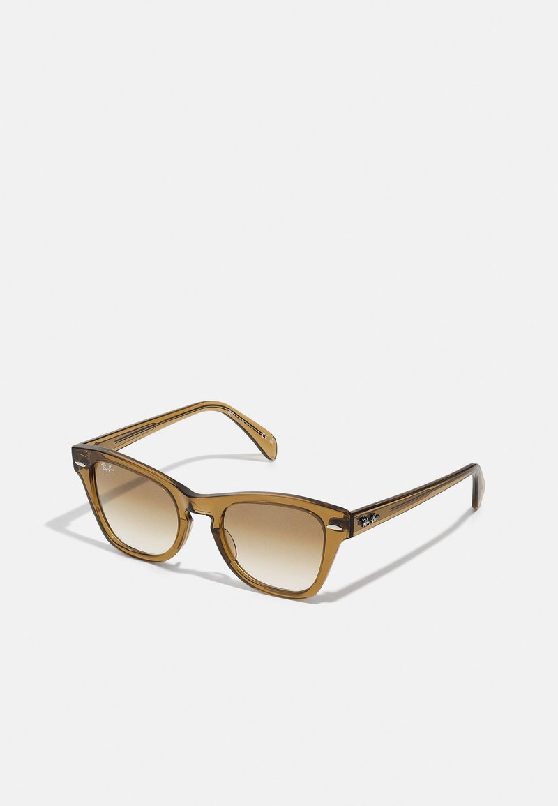 Ray-Ban Solbriller - transparent/light brown/brun - Zalando.no