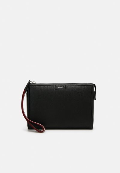 Bally CODE CLUTCH UNISEX - Sac à main - black/palladio/noir - ZALANDO.CH