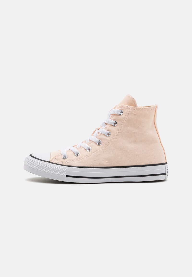 Converse CHUCK TAYLOR ALL STAR UNISEX - High-top trainers - pale petal ...