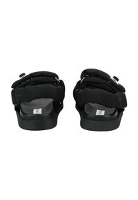 Steve Madden Sandali con plateau - blk nylon bny/nero - Zalando.it