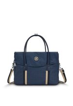 Kipling SUPERWORKER - Aktentasche - endless bleu emboss/dunkelblau ...
