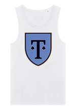 Henry Tiger HEARTSTOPPER TRUHAM SPADE CREST TANK - Top - white/wit ...