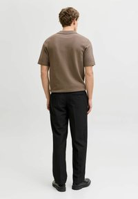Jack & Jones PREMIUM Polo shirt - morel/brown - Zalando