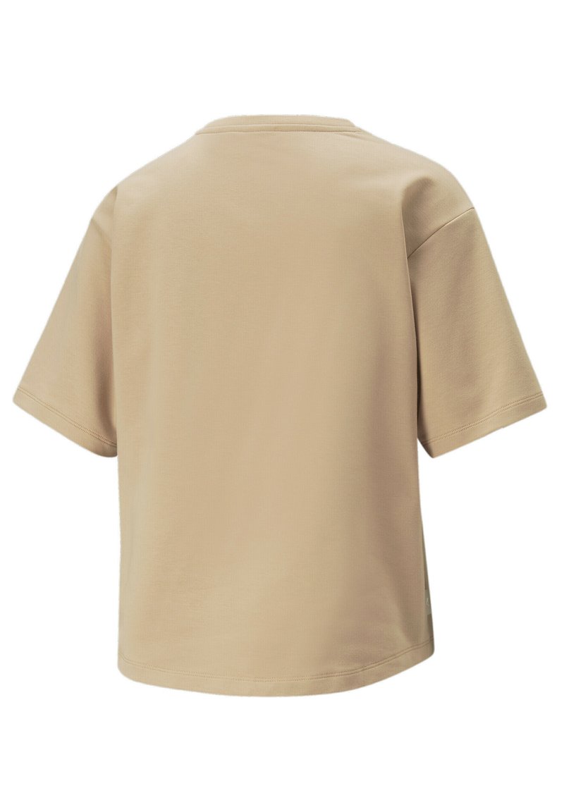 Puma INFUSE - T-Shirt basic - dusty tan/beige - Zalando.at