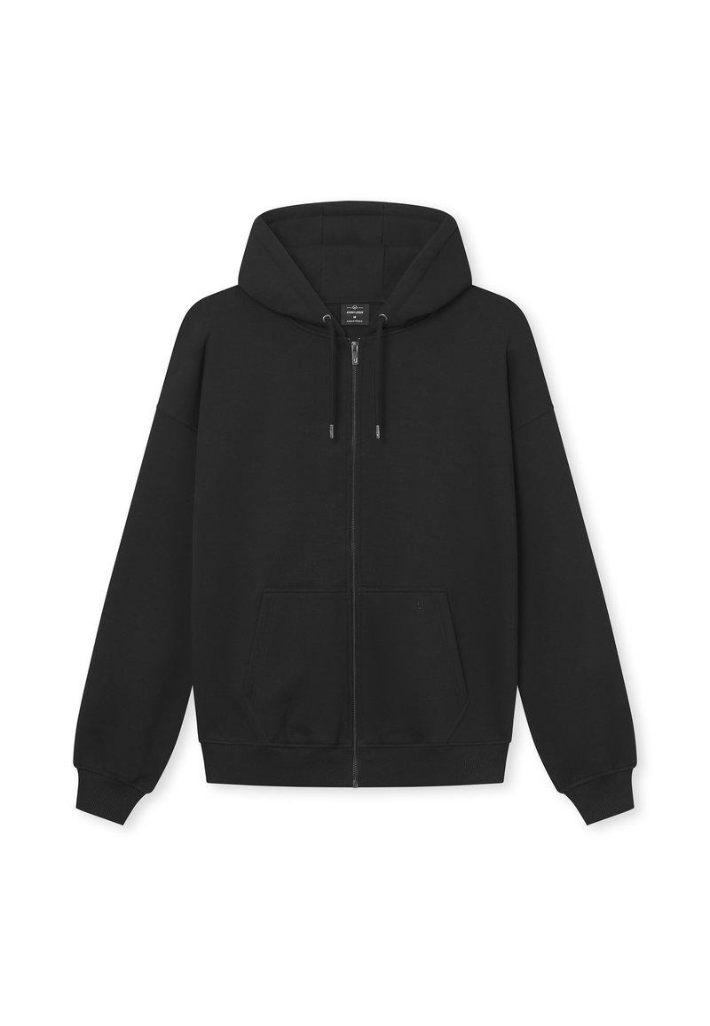 Johnny Urban CALEB - Sweat zippé - black/noir - ZALANDO.FR
