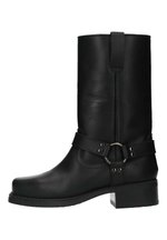 sacha Cowboy/biker ankle boot - black - Zalando.de