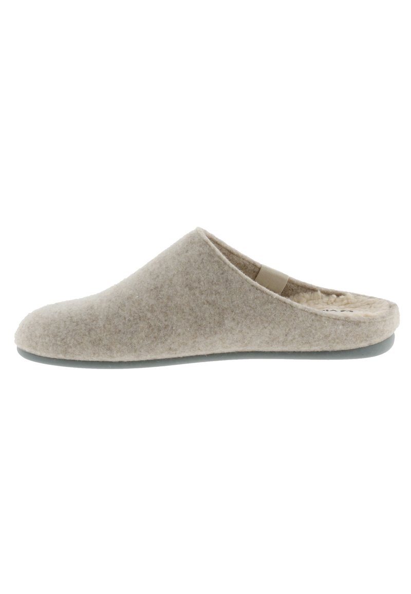 Victoria Shoes Pantolette flach - beige - Zalando.de