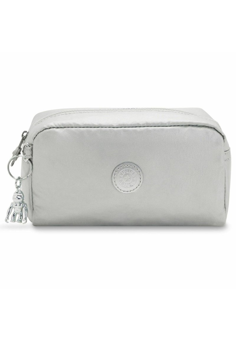 Kipling BASIC PLUS GLEAM - Kosmetiktasche - bright metallic/grau ...