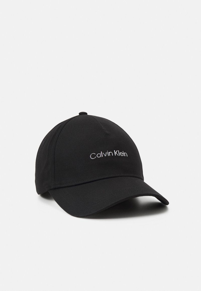 Calvin Klein MUST LOGO UNISEX - Cap - black/schwarz - Zalando.de