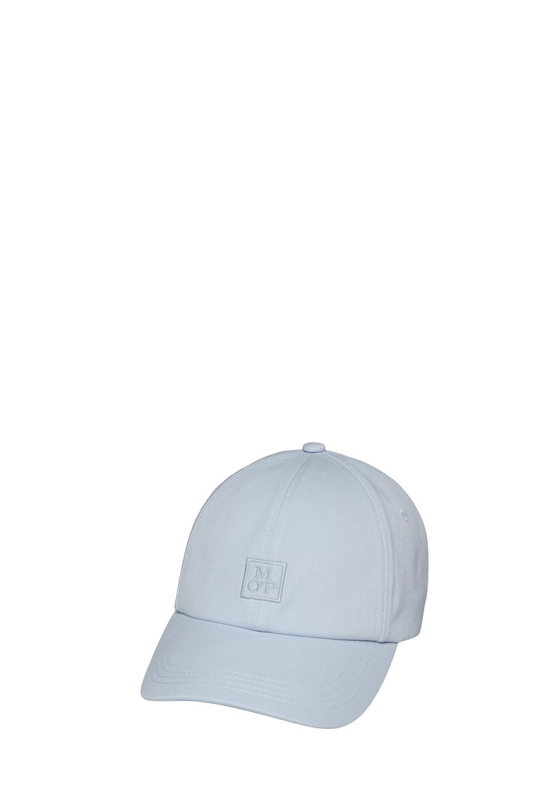 Marc O'Polo AUS HOCHWERTIGEM - Cap - calm blue/light blue - Zalando