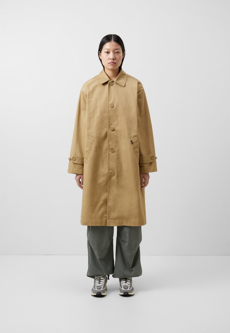 Carhartt WIP NEWHAVEN - Klassischer Mantel - sable/beige - Zalando.ch