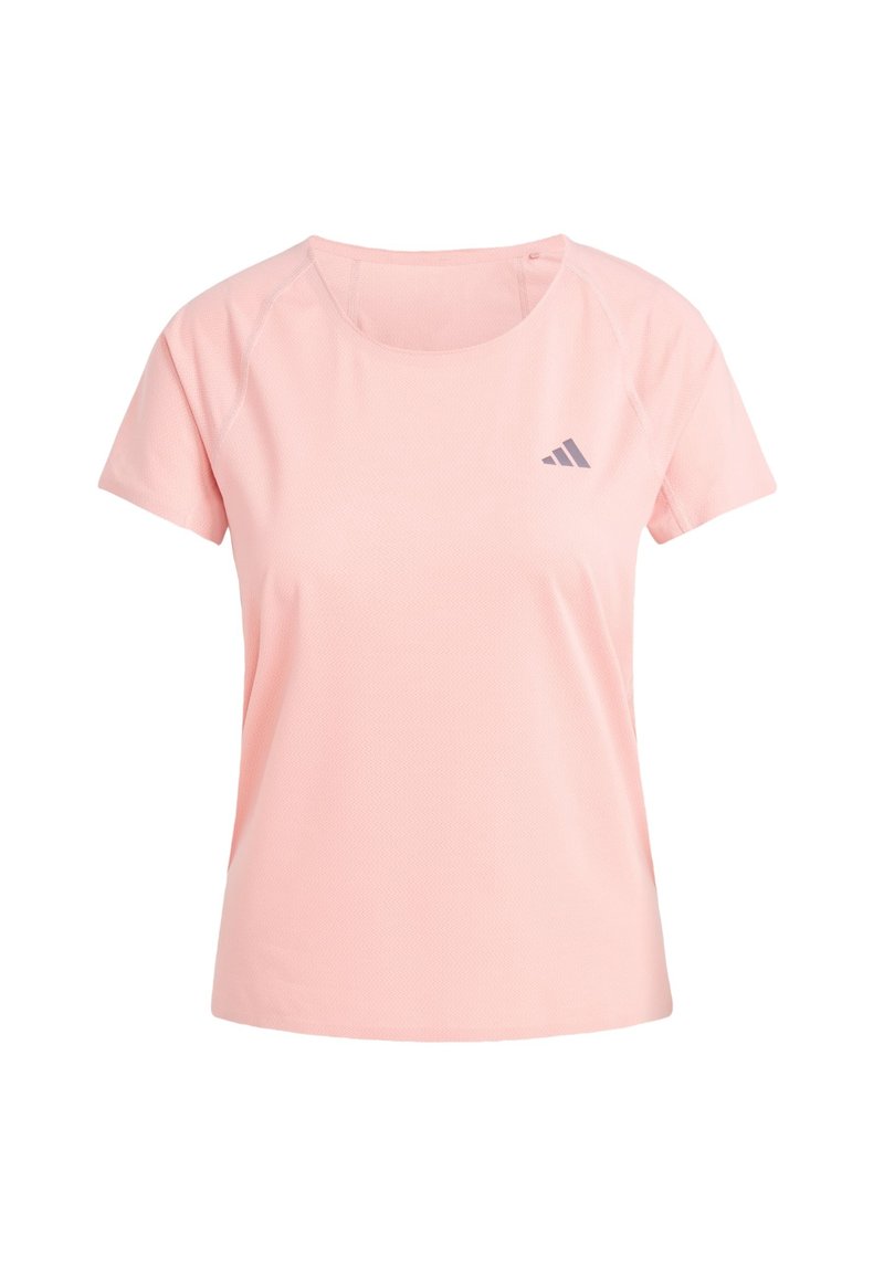 adidas Performance ADIZERO - Sport T-Shirt - semi pink spark/pink - Zalando