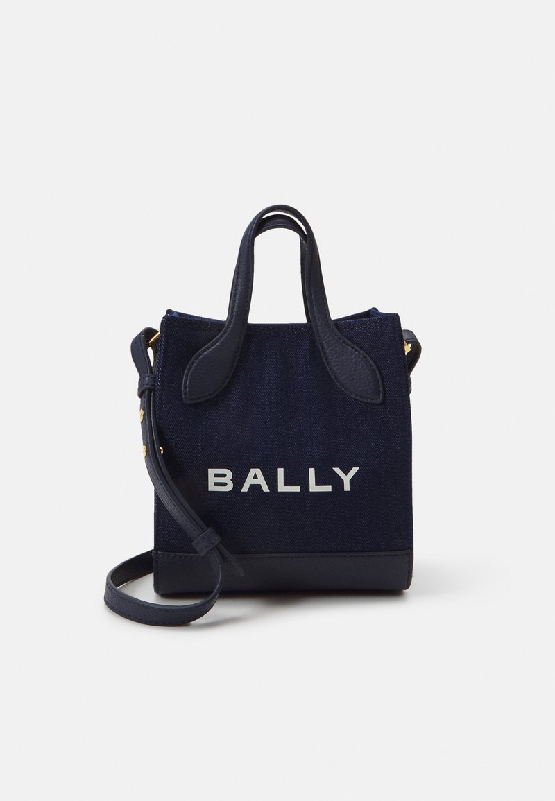 Bally BAR MINI KEEP ON - Handbag - multimarine/oro/blue - Zalando.ie