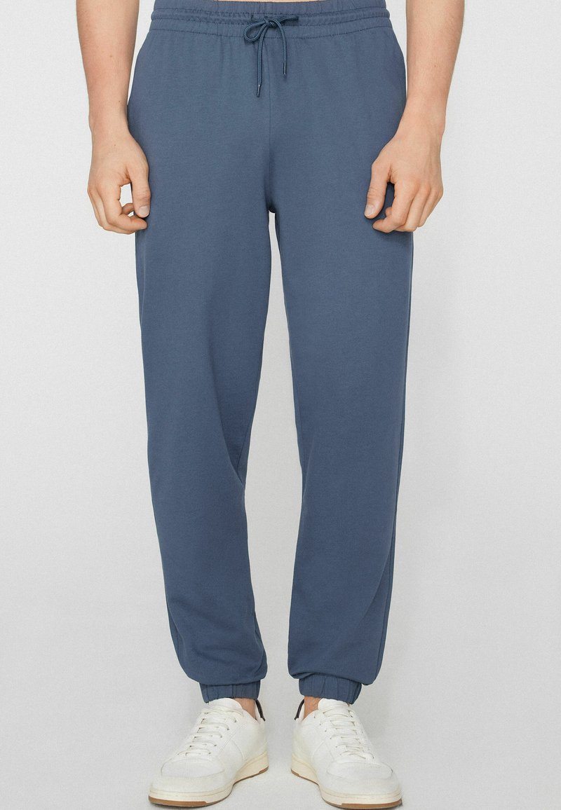 Tezenis Tracksuit bottoms - light blue/blue denim - Zalando