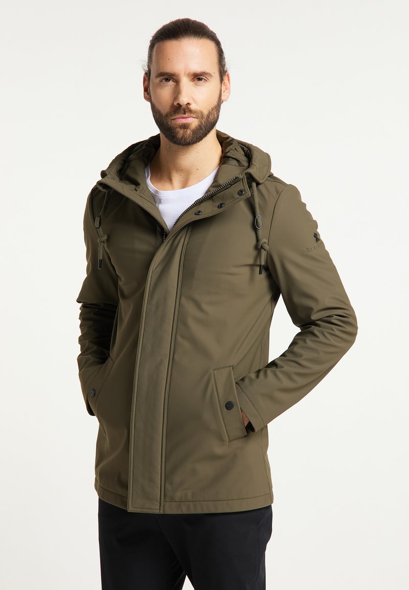 DreiMaster DREIMASTER BARADELLO - Parka - militäroliv/olive - Zalando.de