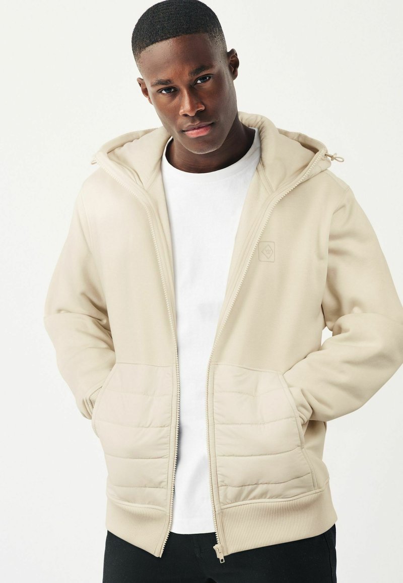 Next HYBRID REGULAR FIT - Übergangsjacke - ecru cream/beige - Zalando.ch
