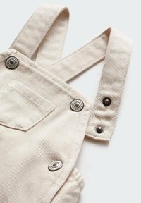 Mango Kids PERLA - Salopette - beżowy/beige - ZALANDO.FR