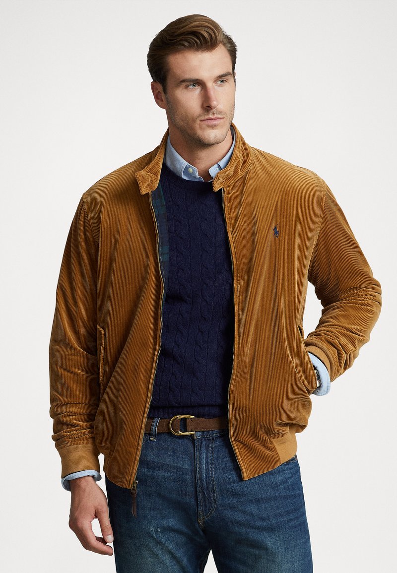 Polo Ralph Lauren Big & Tall BARRACUDA LINED JACKET - Summer jacket ...
