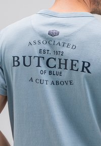 Butcher of Blue ARMY BOX - T-Shirt print - horizon blue/blau - Zalando.at