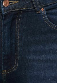 ONLY Carmakoma CARWILLY - Jeans Skinny Fit - dark blue denim/dark-blue ...