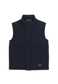 Aigle Vest - navy blue/mørkeblåmeleret - Zalando.dk