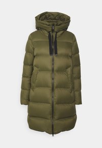 Bomboogie GENEVA - Down coat - dark olive/khaki - Zalando.co.uk