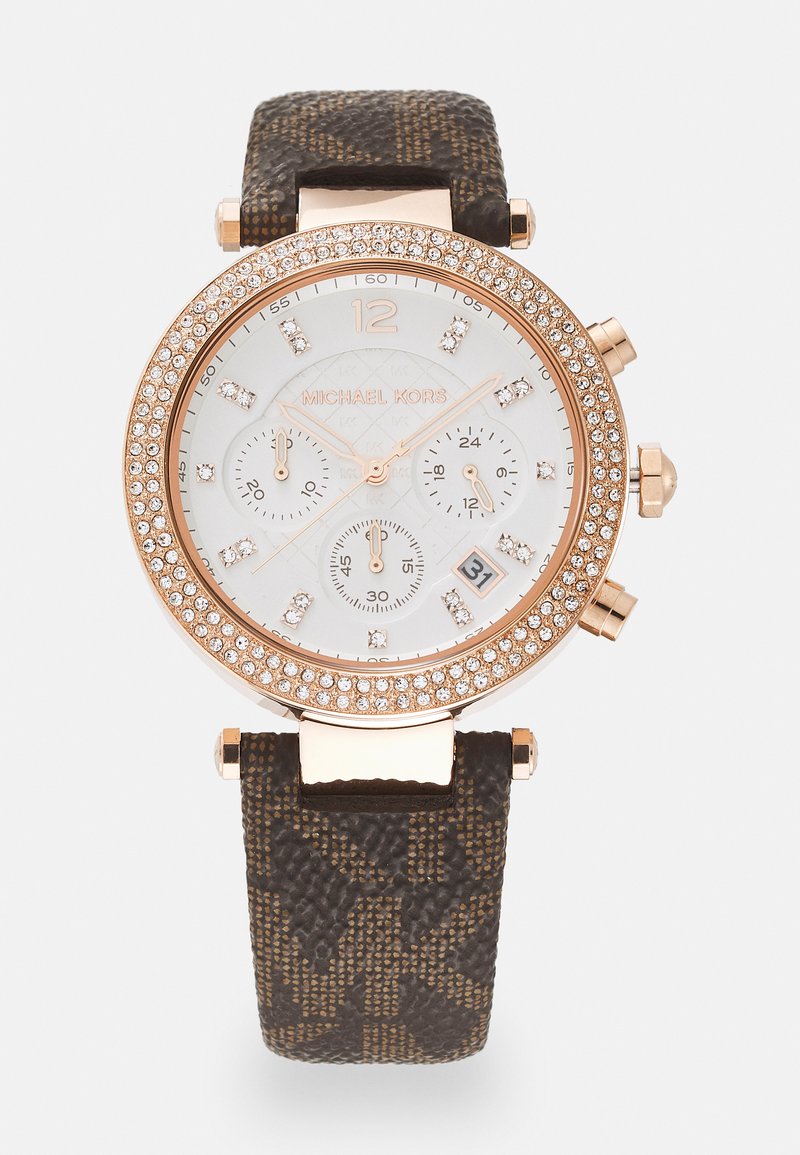 Michael Kors PARKER - Watch - brown - Zalando.ie