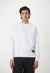 BOSS WILSON - Sweatshirt - white/weiß - Zalando.de