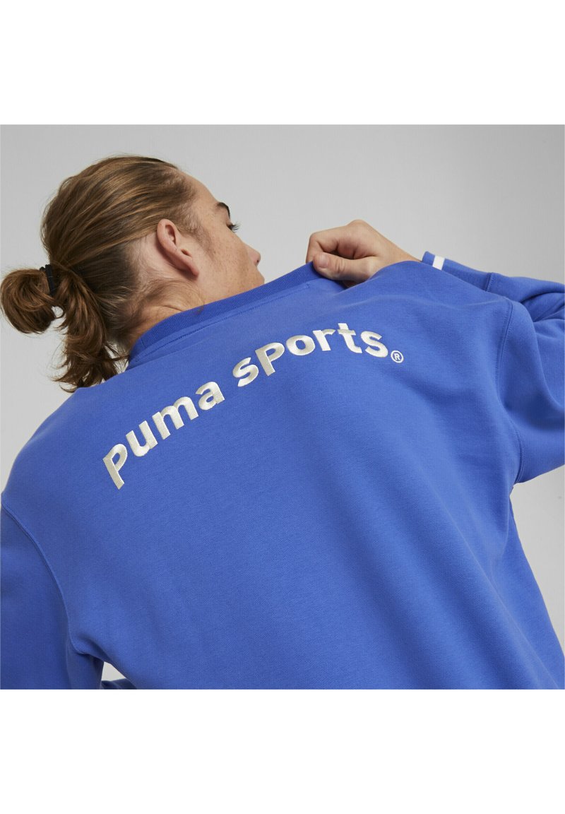 Puma TEAM CREW NECK - Sweatshirt - royal sapphire/blau - Zalando.de