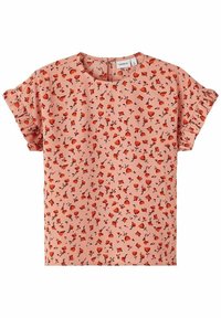 Name it MIT PRINT - Bluse - rose tan/rosa - Zalando