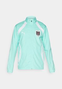 Puma AUSTRIA ÖFB PREMATCH JACKET - Voetbalshirt - Land - electric ...