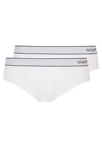 Guess PURE 2 PACK - Briefs - optic white/white - Zalando.co.uk