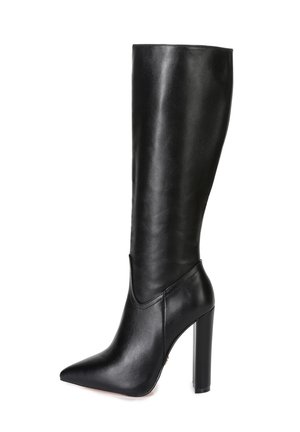 Via Roma 15 CON TACCO CON V - Laarzen met hoge hak - nero/zwart ...