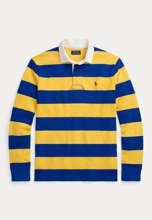 Polo Ralph Lauren RUGBY UNISEX - Poloshirt - cruise navy/gold bugle/dunkelblau - Zalando.at
