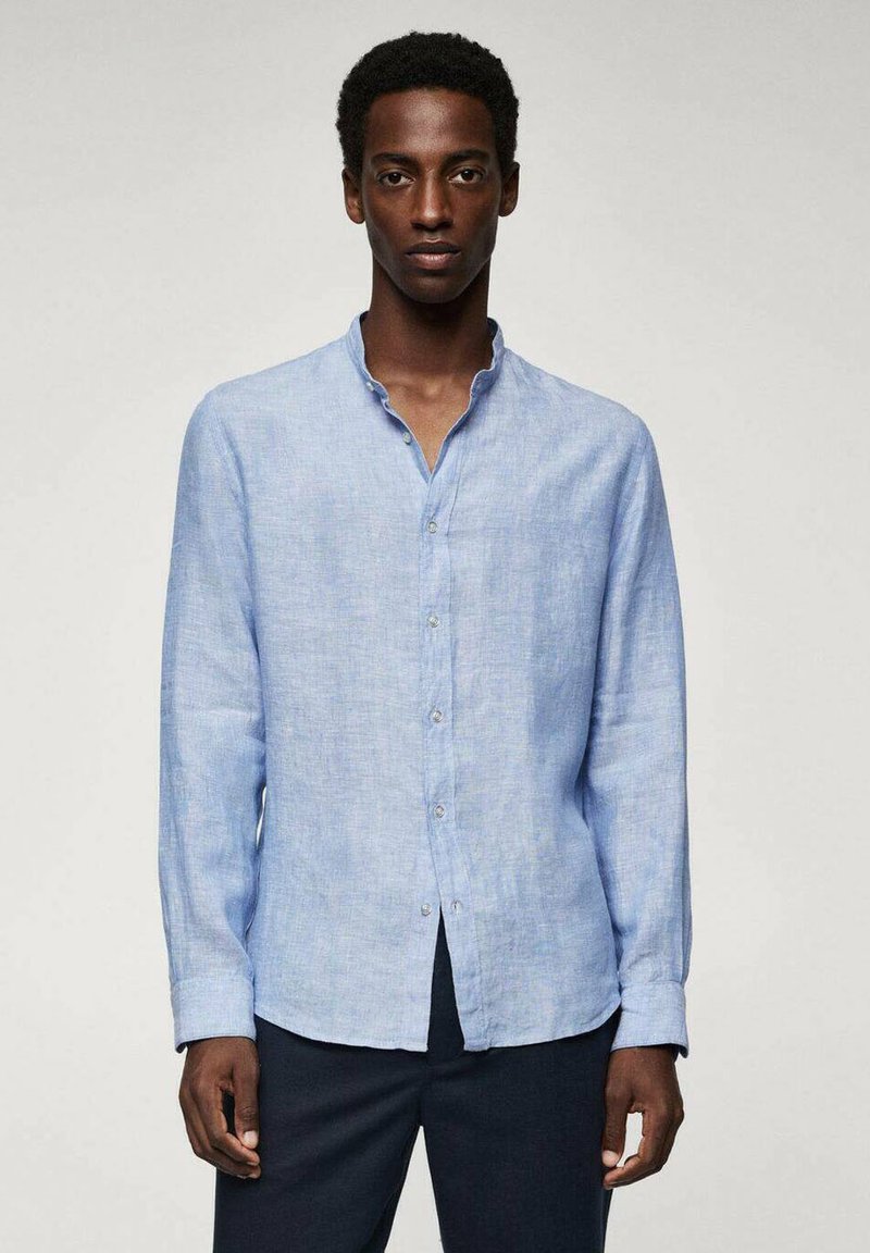 Mango CHENNAI - Shirt - himmelblau/light blue - Zalando