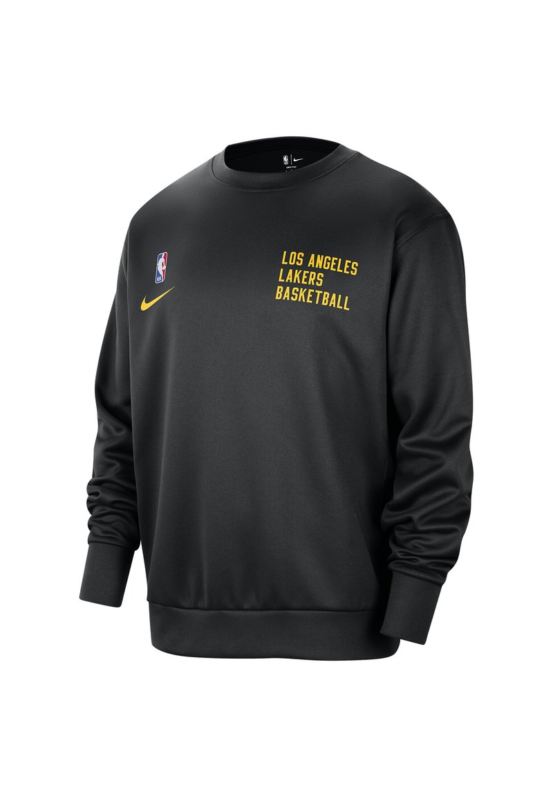 Nike Performance NBA CREW-NECK LOS ANGELES LAKERS SPOTLIGHT ...