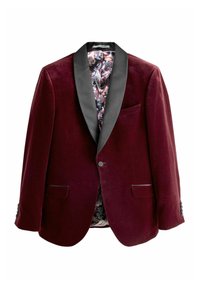 Next Veste de costume - burgundy red/rouge - ZALANDO.FR