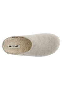 Victoria Shoes Pantolette flach - beige - Zalando.de