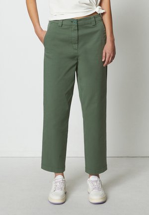 Scotch & Soda EDIE HIGH RISE WIDE LEG SUMMER EVENT TROUSERS - Pantalon ...