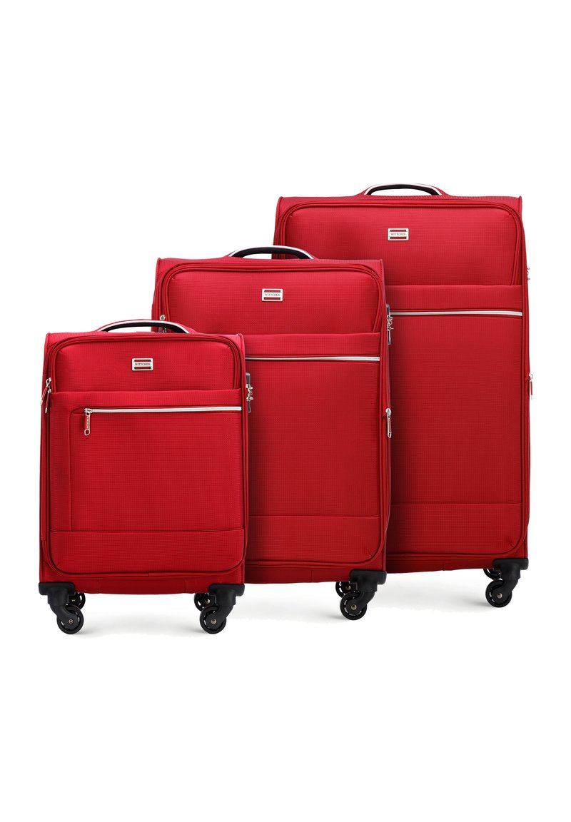 WITTCHEN MIRA LINE COLLECTION SET - Luggage set - red - Zalando.de