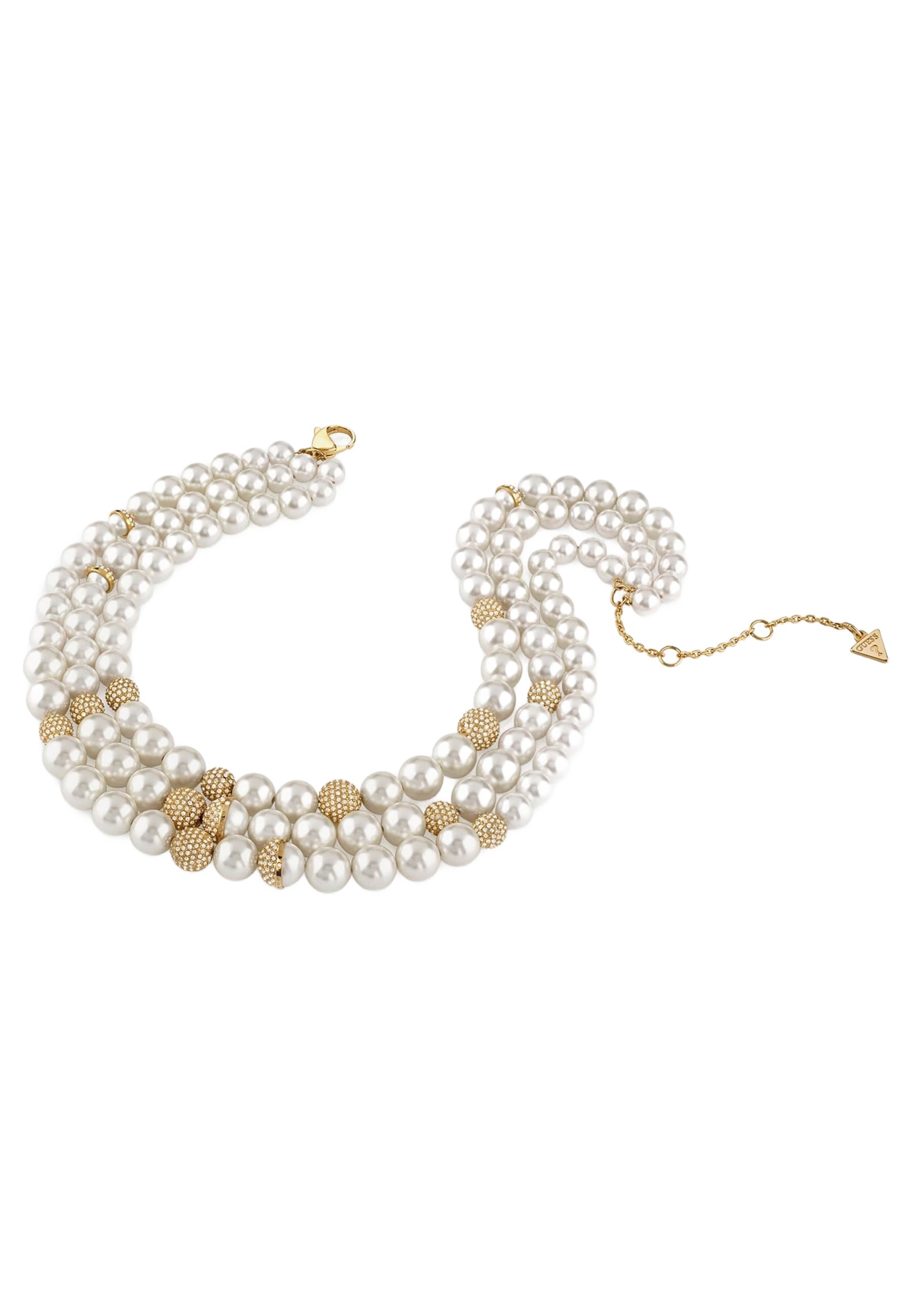Guess CALYPSO Necklace goldenfarbe gold coloured Zalando