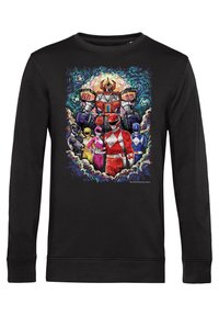Henry Tiger POWER RANGERS STARRY MORPHIN - Sweatshirt - black/schwarz ...