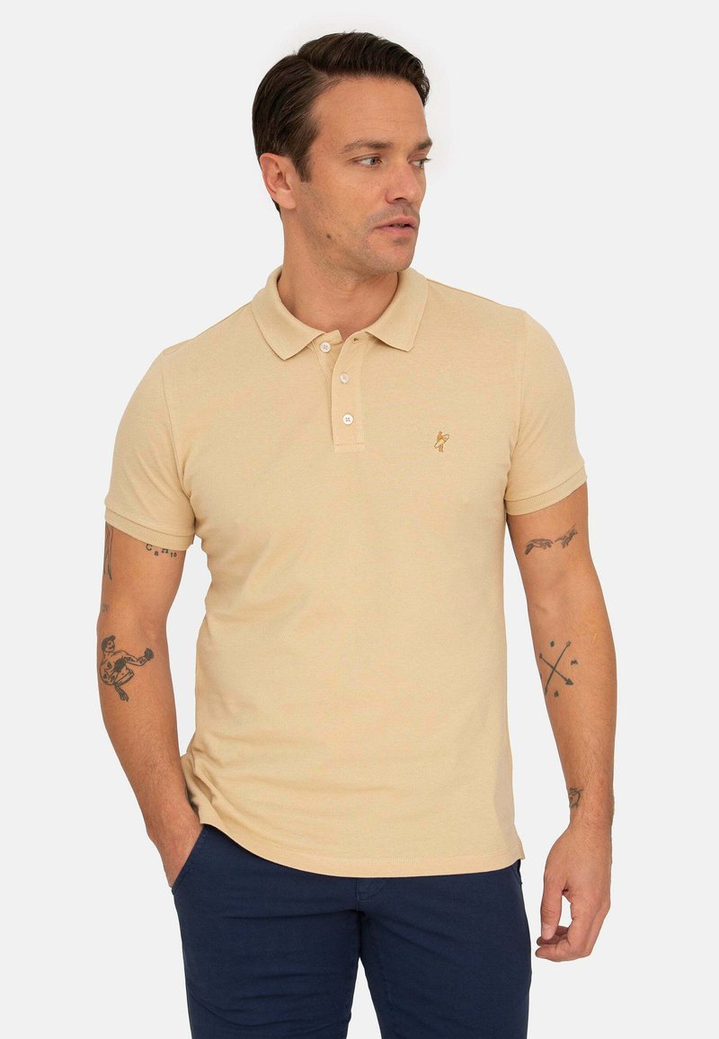 Jacey Quinn Polo shirt - sand - Zalando.ie