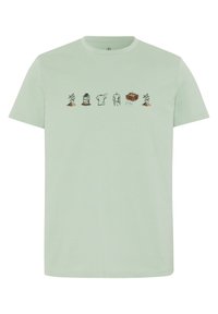 Detto Fatto IM „NATURE TO NATURE“-DESIGN - T-Shirt print - silt green ...