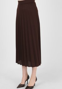 Modanisa REFKA - A-line skirt - brown - Zalando
