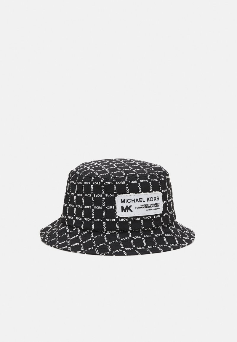Michael Kors GRID LOGO BUCKET HAT UNISEX - Hat - black - Zalando.de