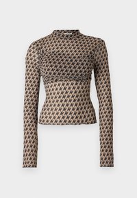 AVAVAV WRAPPED TOP - Long sleeved top - beige - Zalando.co.uk