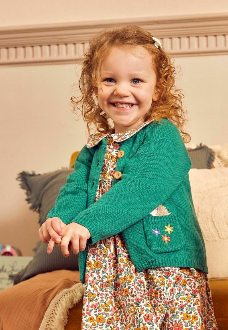 Jojo Maman Bébé Hedgehog Vest Greengroen Zalandobe