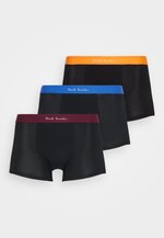 Paul Smith TRUNK BAND MIX 3 PACK - Panties - black/schwarz - Zalando.de