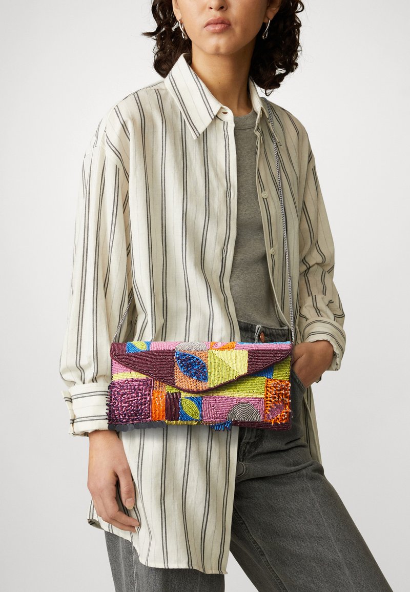 PARFOIS Clutch - bright multi-coloured/mehrfarbig - Zalando.ch